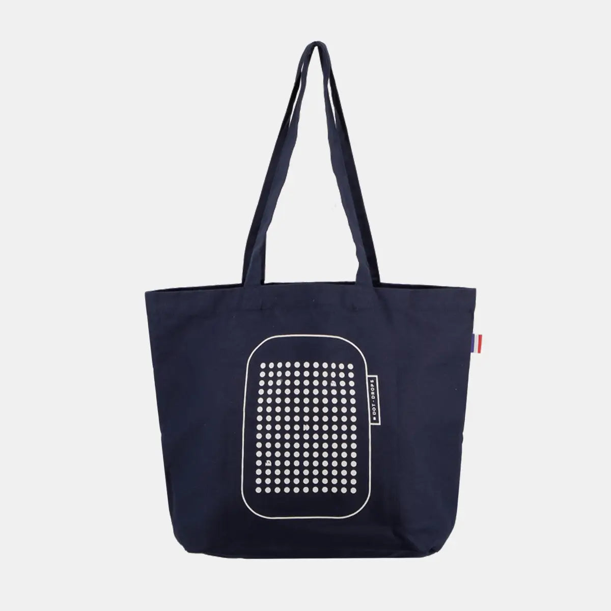 Totebag Dot-Drops made in France - Édition limitée n°1